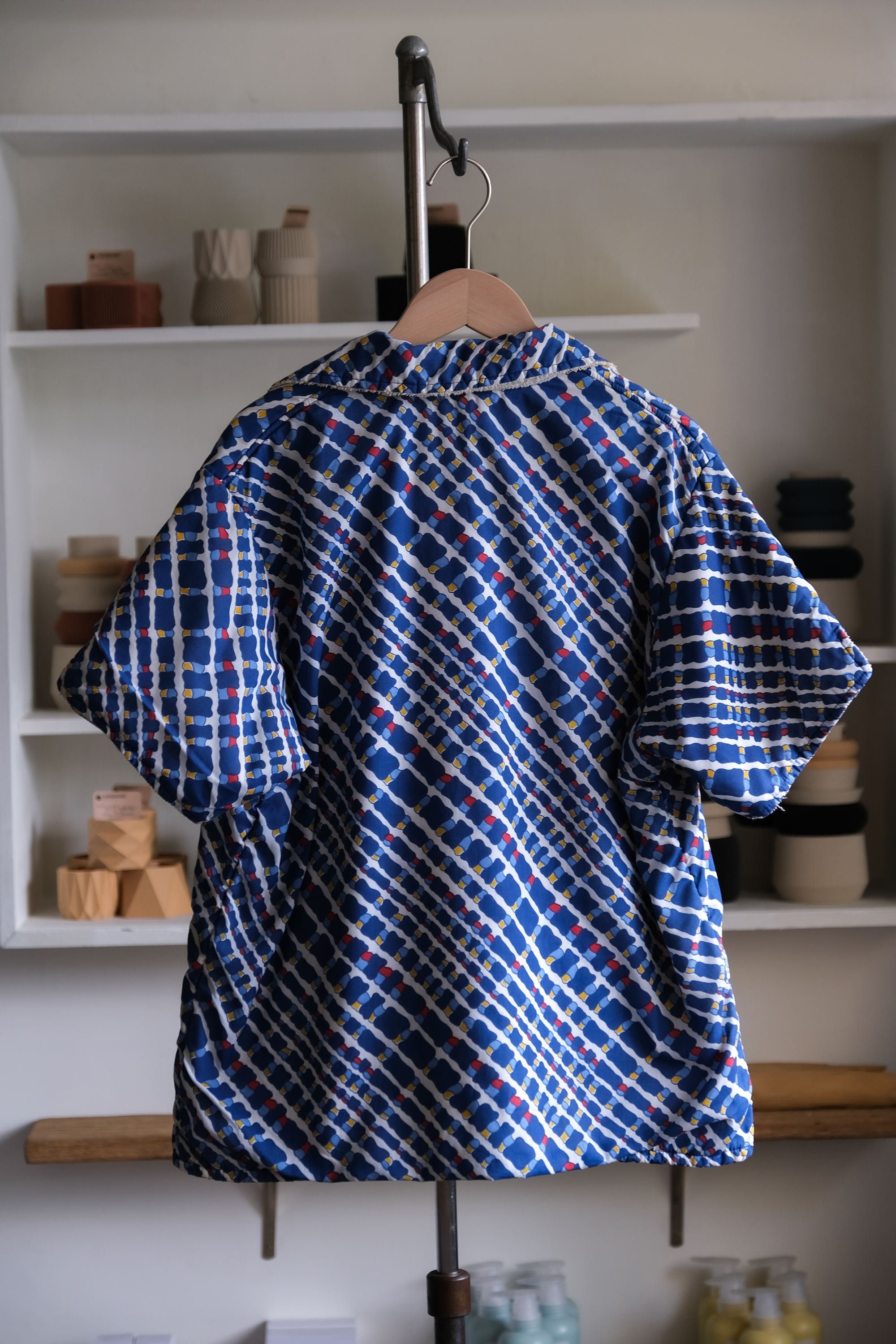 1960s sears Terry Cloth Cabana Beach Shirt - Etsy