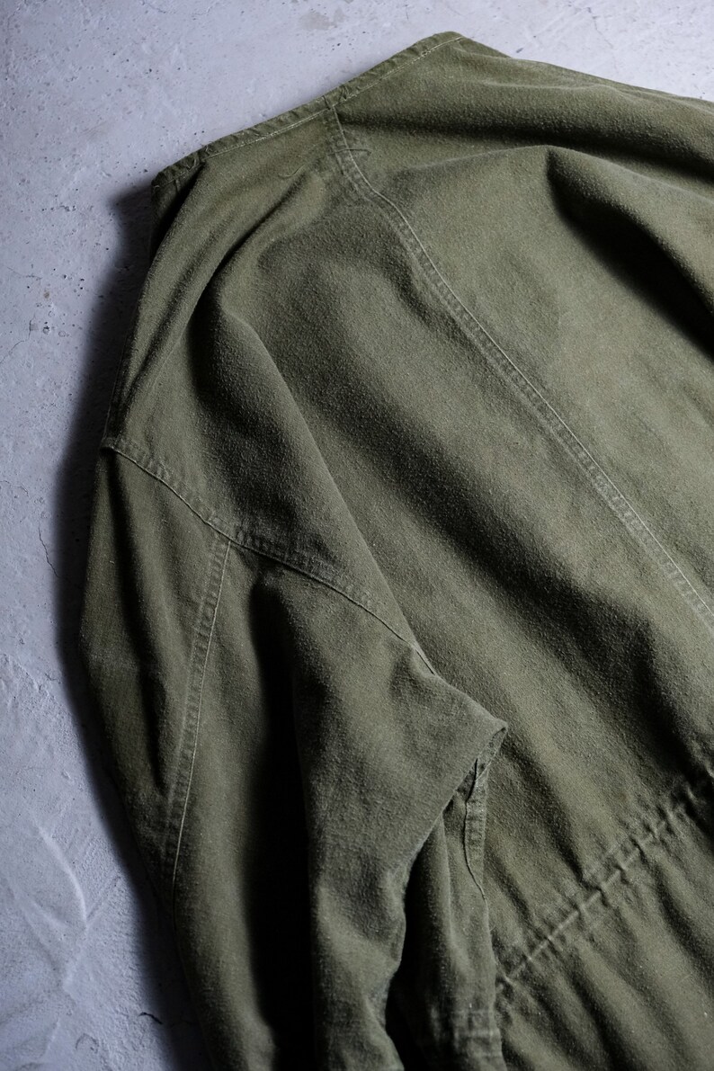 U.S.ARMY 1960’s Vintage Gas Protective Coat - Etsy