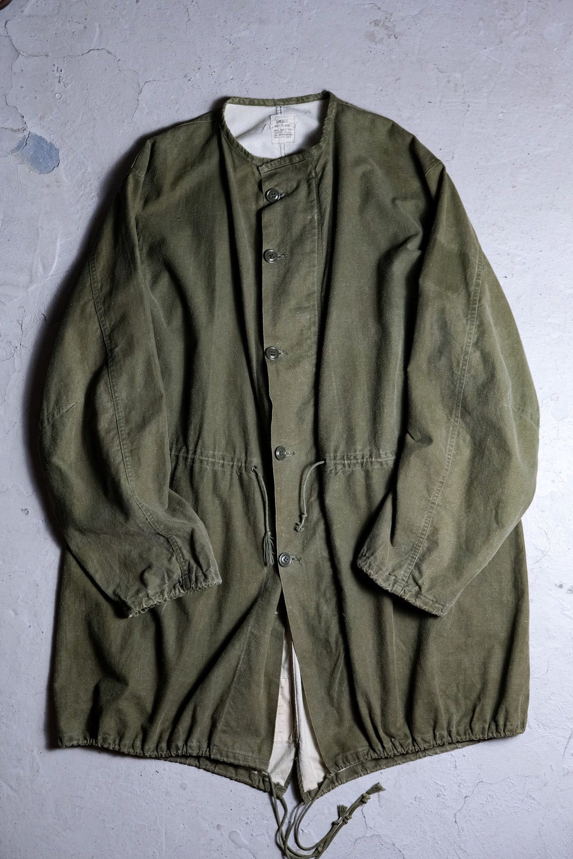 U.S.ARMY 1960’s Vintage Gas Protective Coat - Etsy