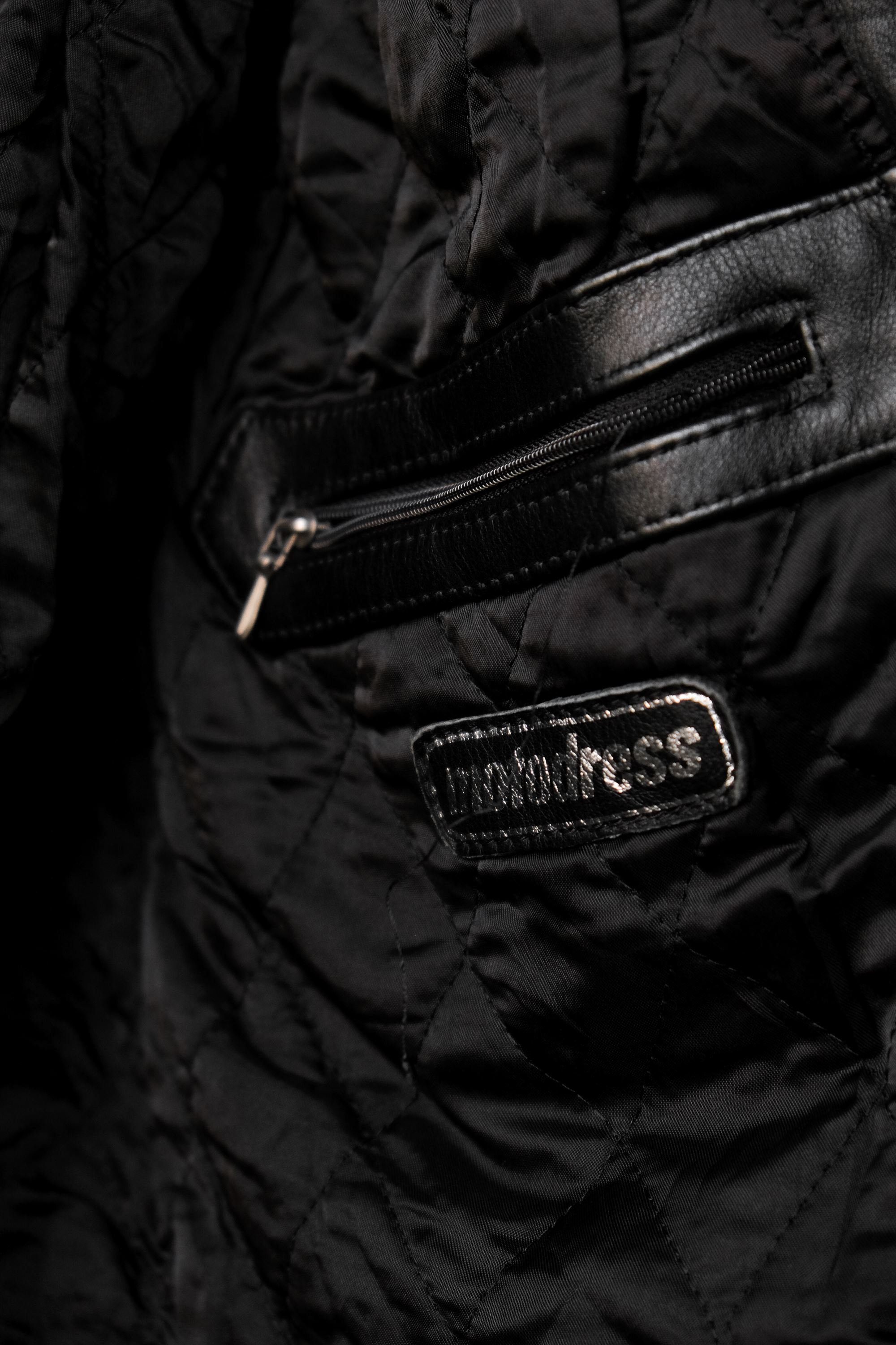 1980's Vintage ECHTES LEDER Leather Biker Jacket With Belt - Etsy