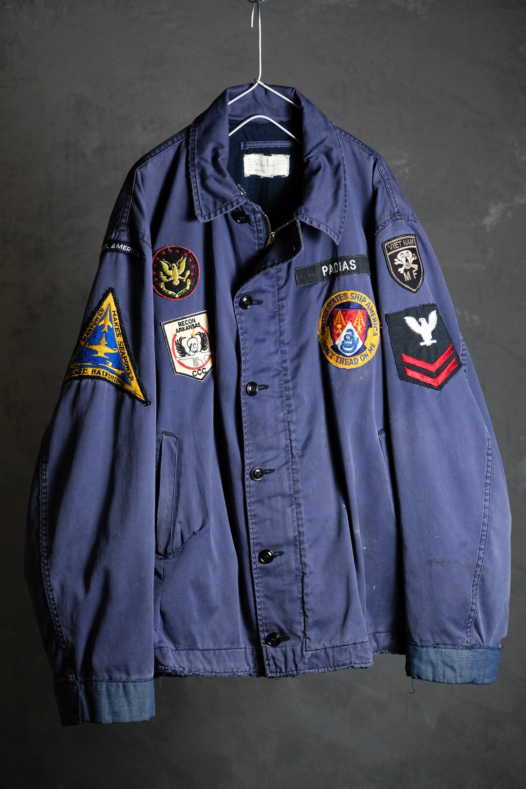 1970s U.S.NAVY N-4 Utility Deck Jacket - Etsy