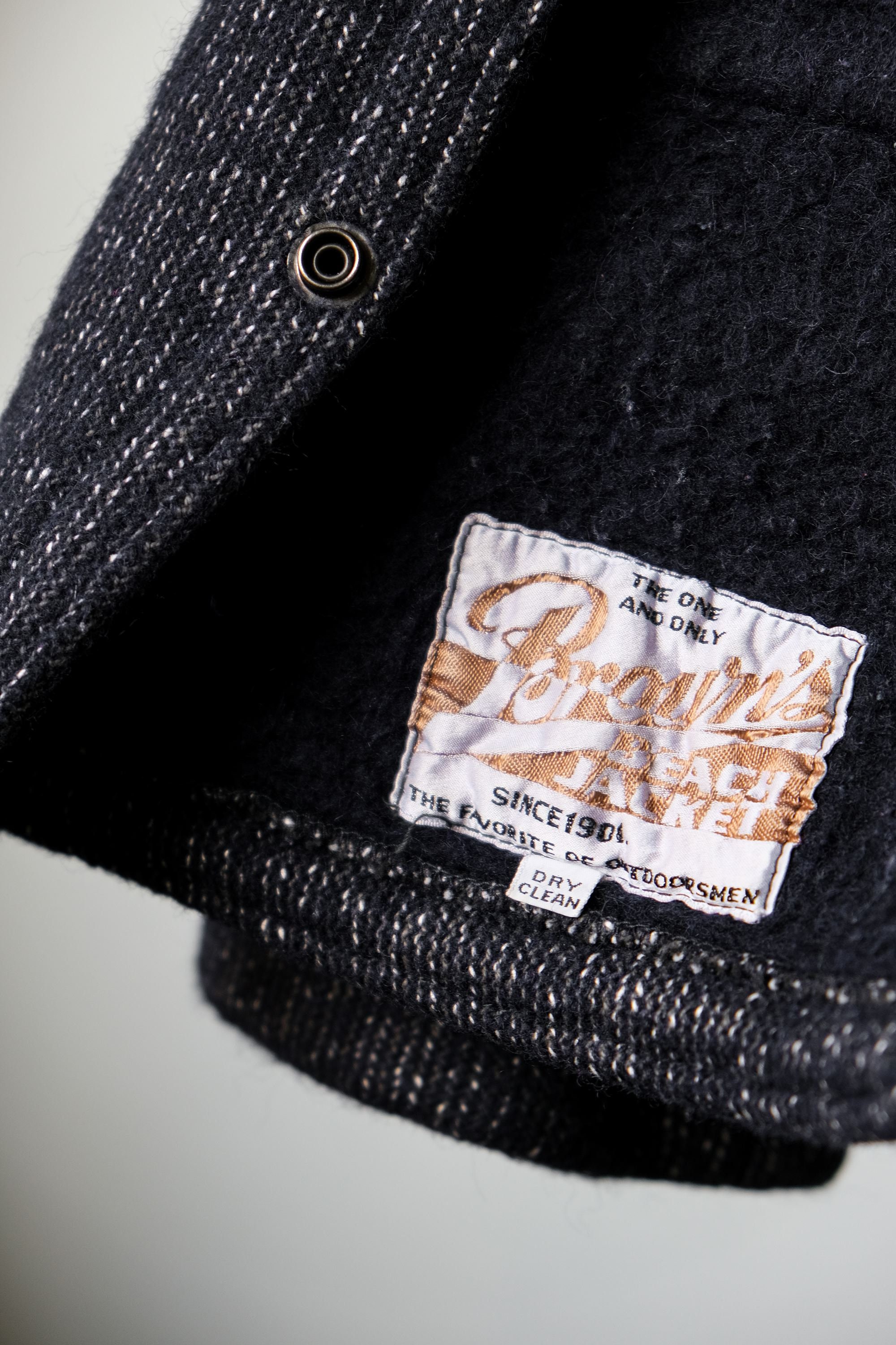 1950s Rare Vintage Browns Beach Jacket Salty & Pepper - Etsy