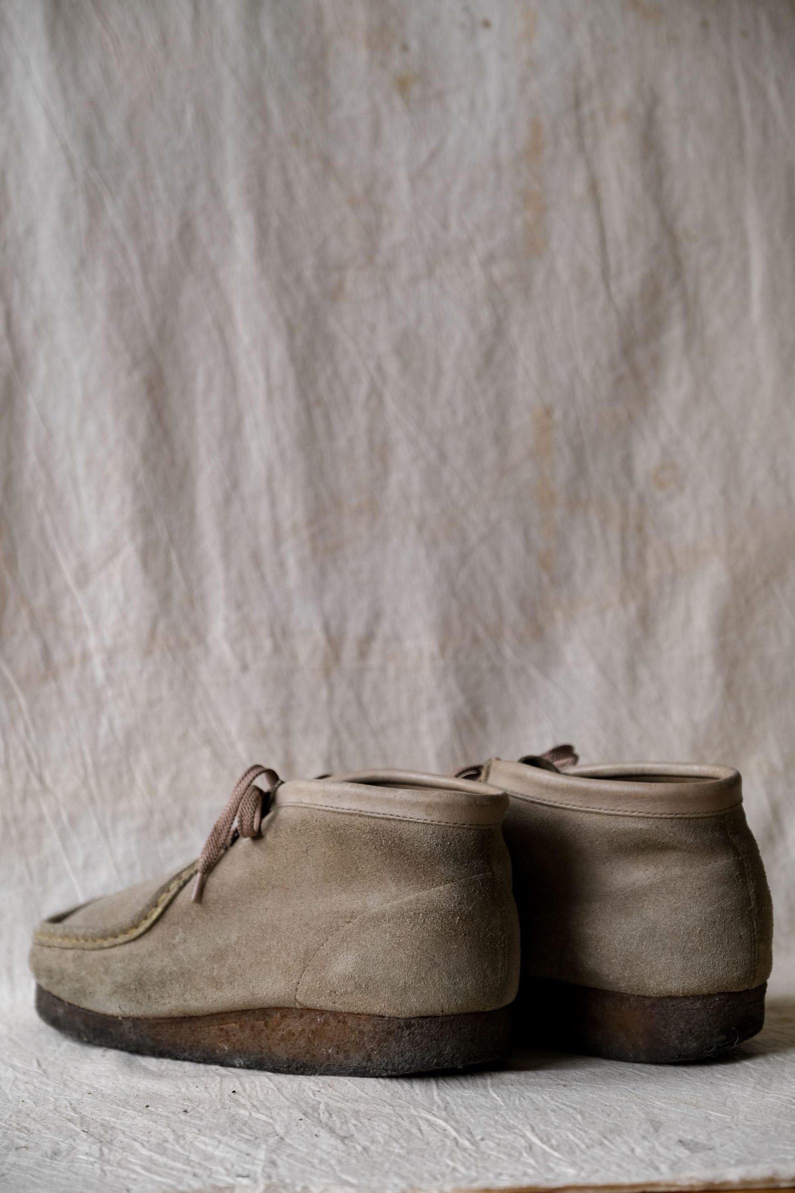 Clarks Wallabee Shoes Sand - Etsy