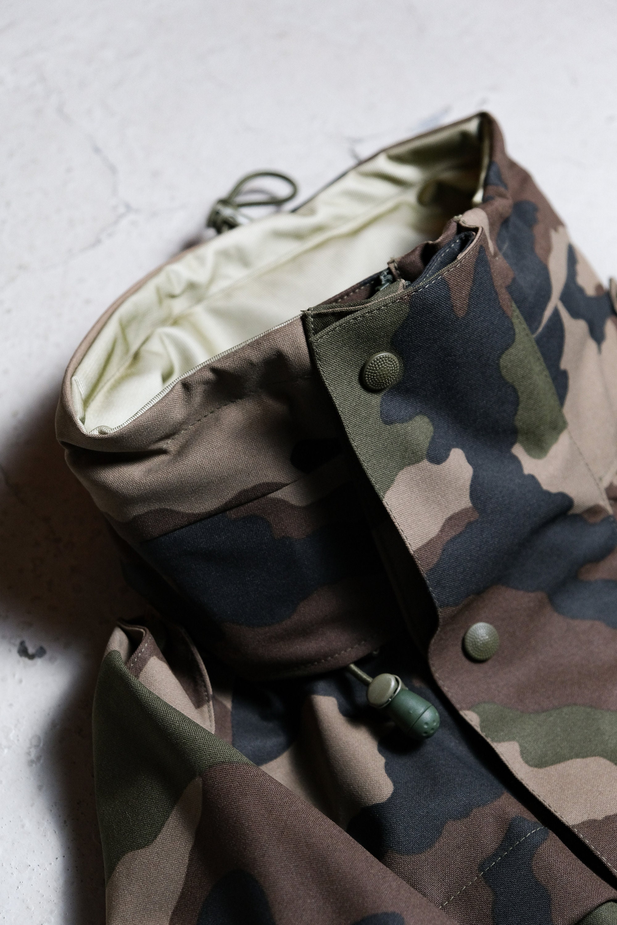 Deadstock French Army CCE CAMO Gore-tex Field Parka - Etsy
