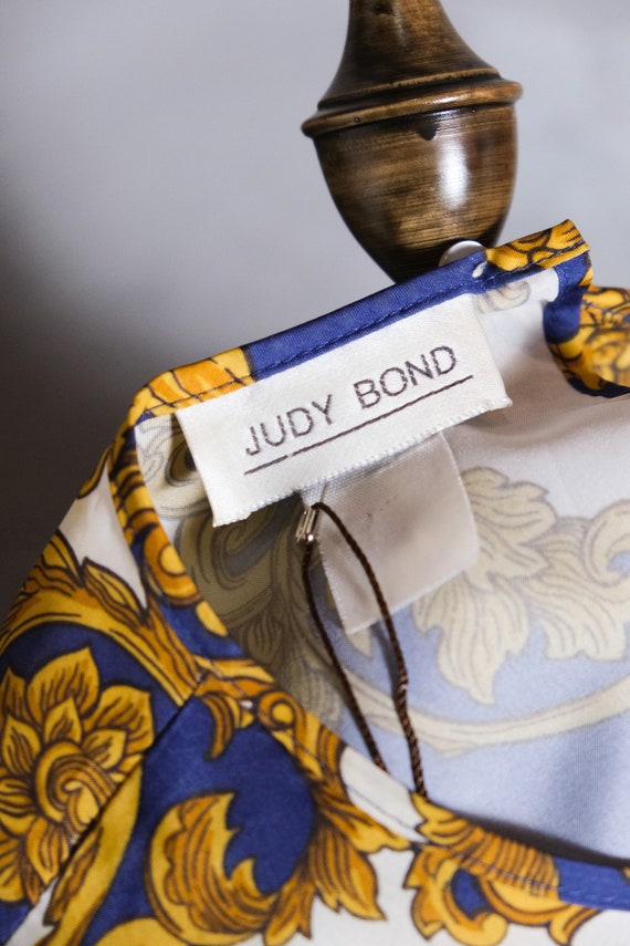 Judy Bond Vintage Baroque Pattern Shirt - Gem