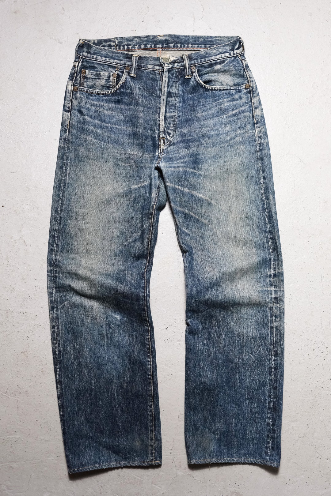 R by 45rpm Selvedge Denim Jeans - Etsy