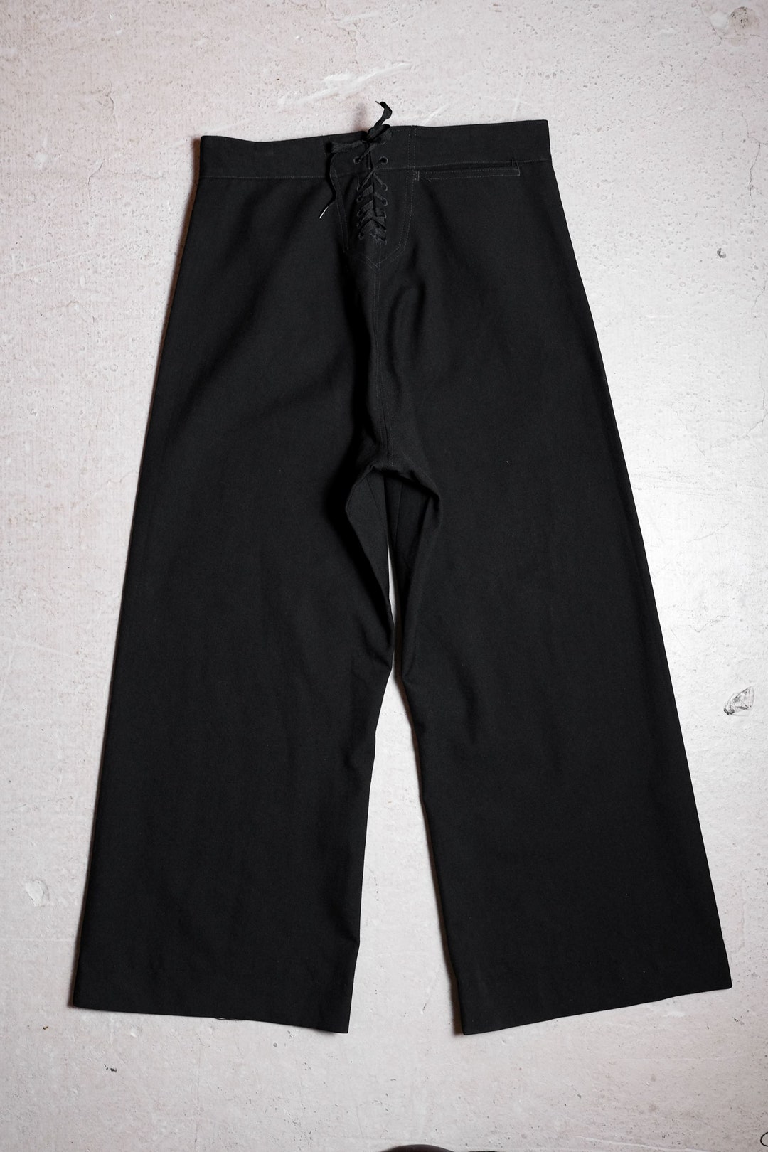 U.S.NAVY 13 Button Wide Leg Sailor Pants - Etsy