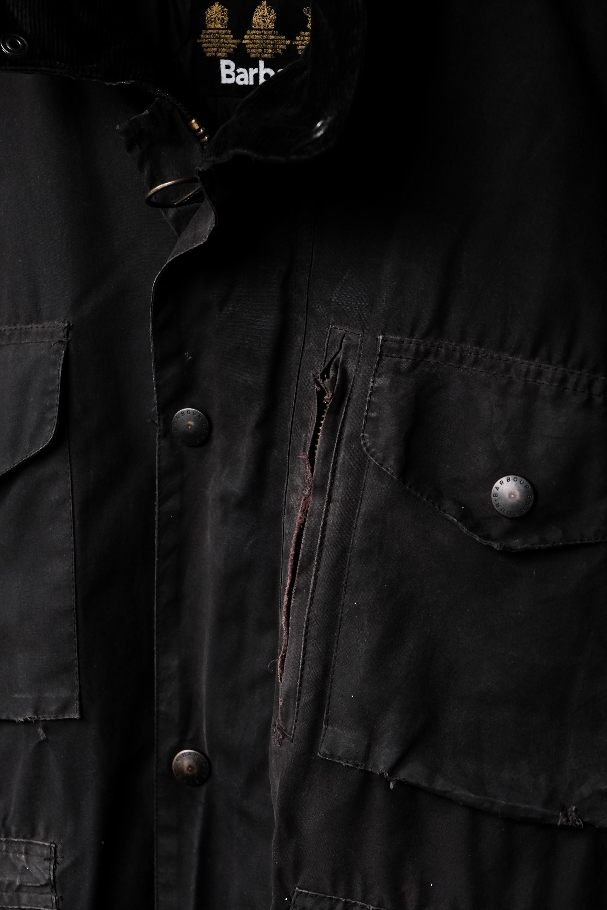 Barbour Vintage Sapper Wax Jacket - Etsy