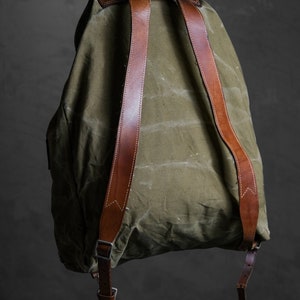 German Army M31 Canvas Rucksack Backpacks - Etsy