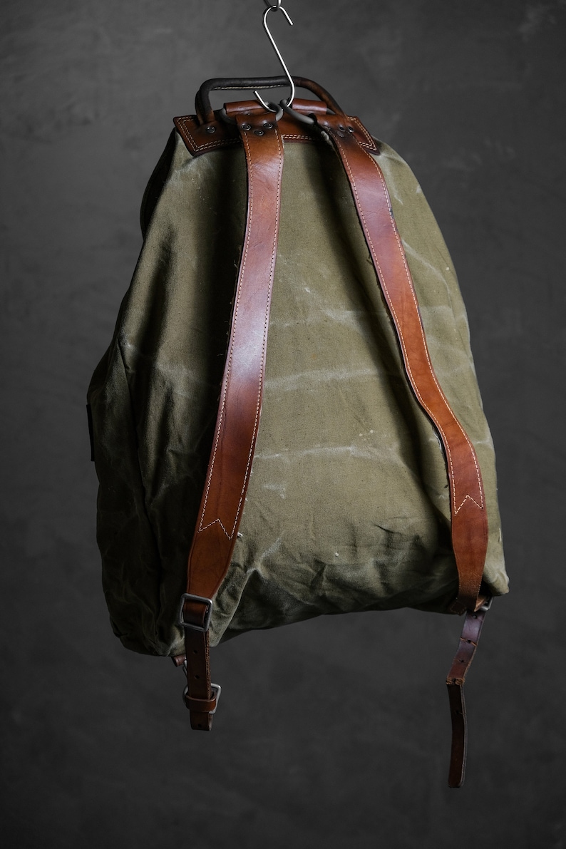 German Army M31 Canvas Rucksack Backpacks - Etsy