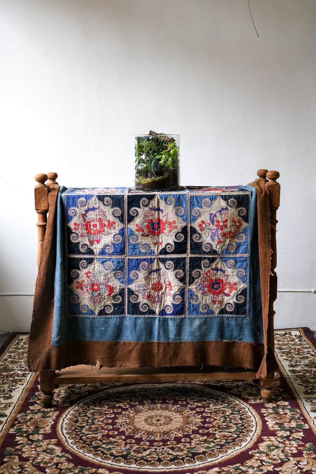 Vintage Museum Quality Quilt.antique Quilts of Southwest China ...