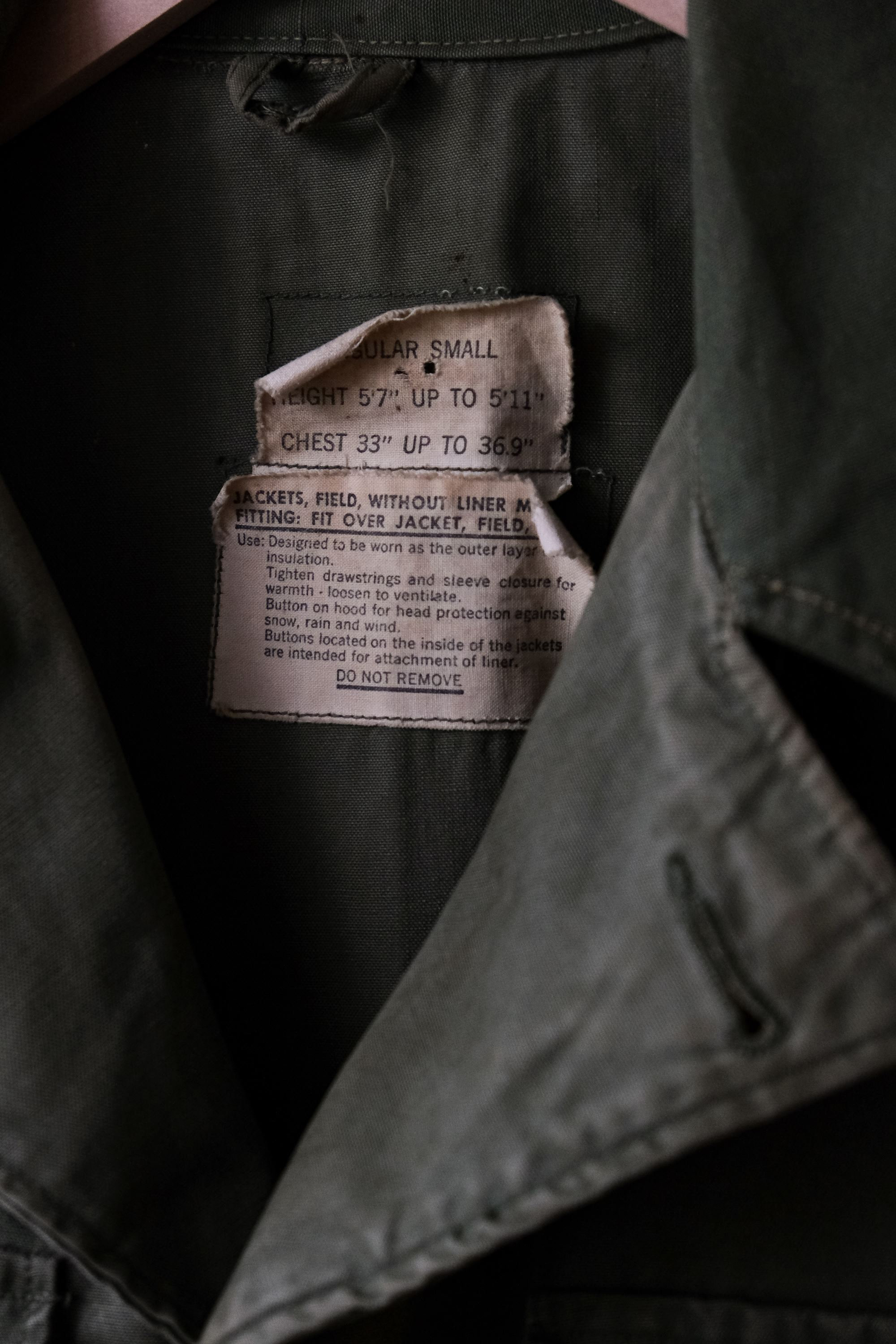 U.S.ARMY Vintage M-43 Field Jacket - Etsy