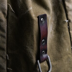 German Army M31 Canvas Rucksack Backpacks - Etsy