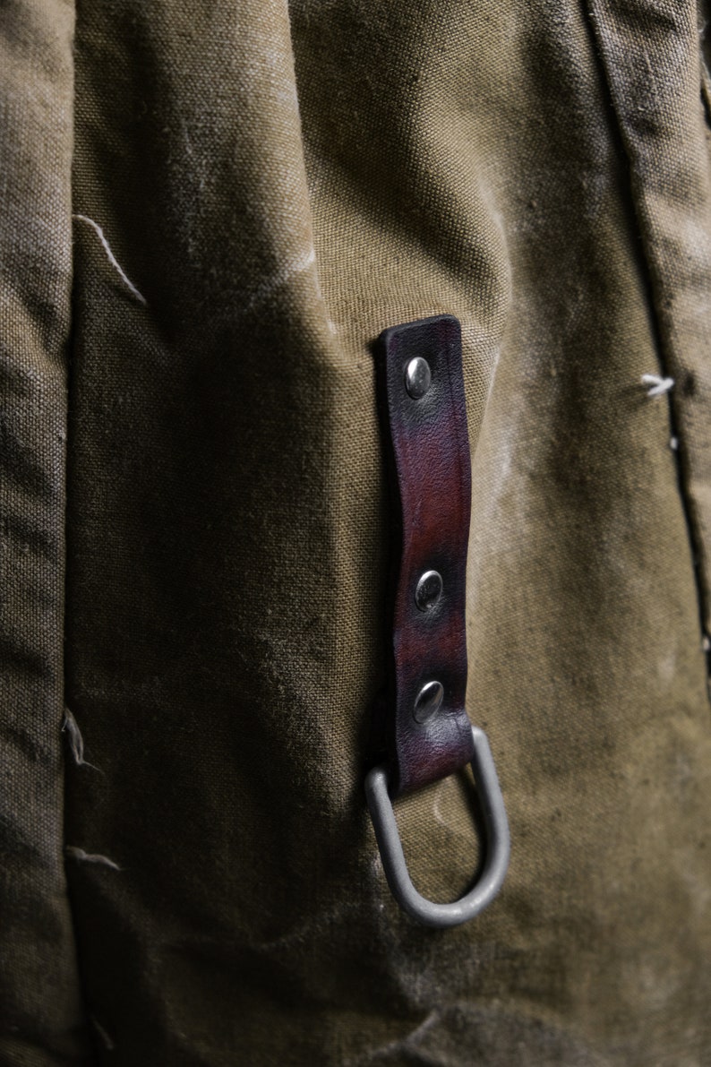 German Army M31 Canvas Rucksack Backpacks - Etsy