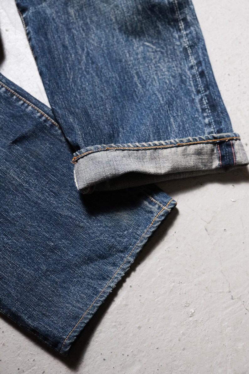 R by 45rpm Selvedge Denim Jeans - Etsy