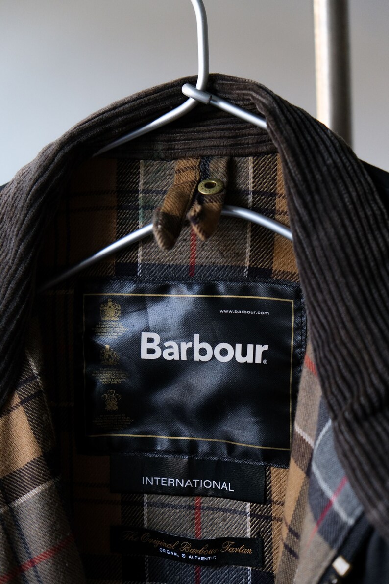 Barbour International Wax Jacket - Etsy