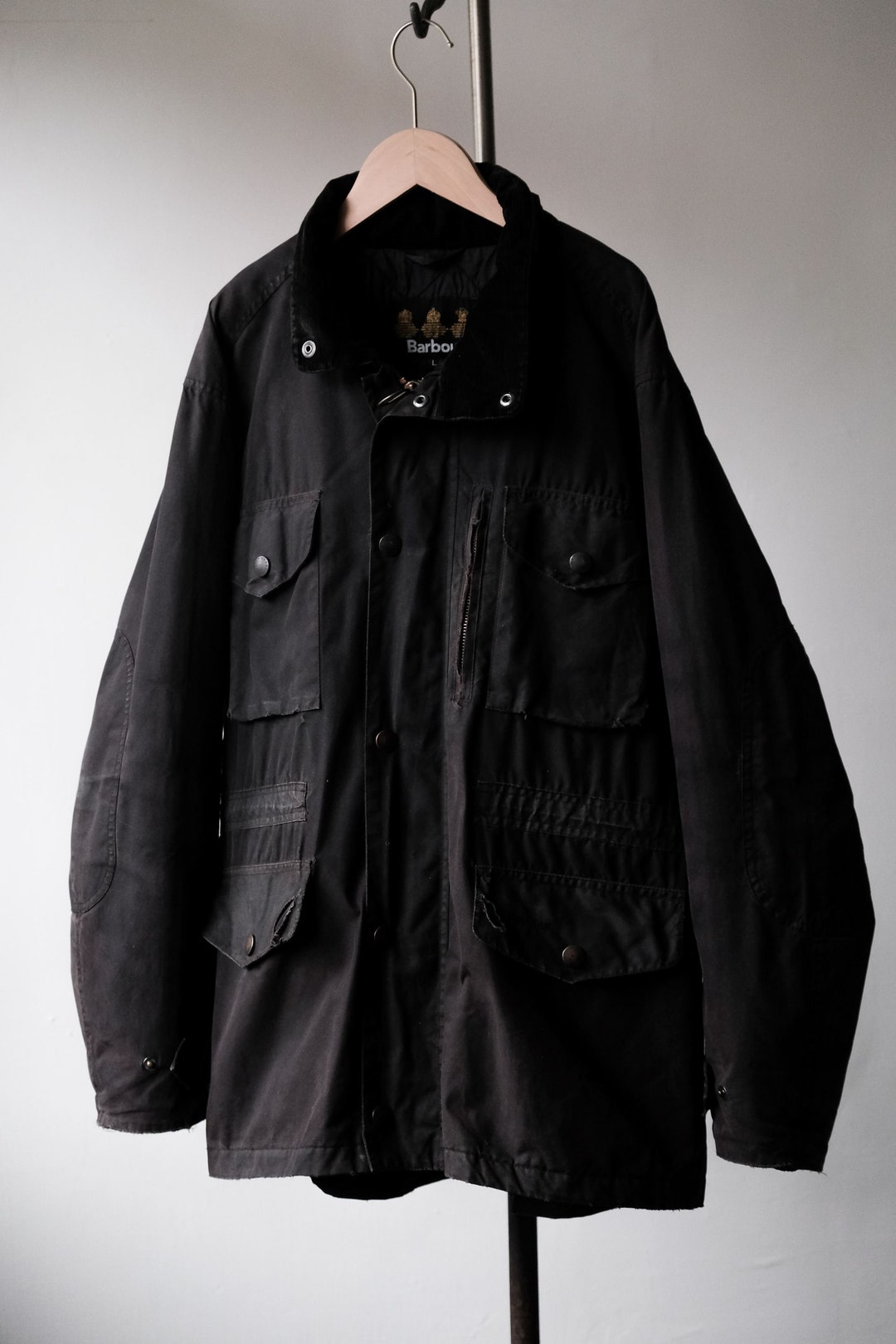 Barbour Vintage Sapper Wax Jacket - Etsy