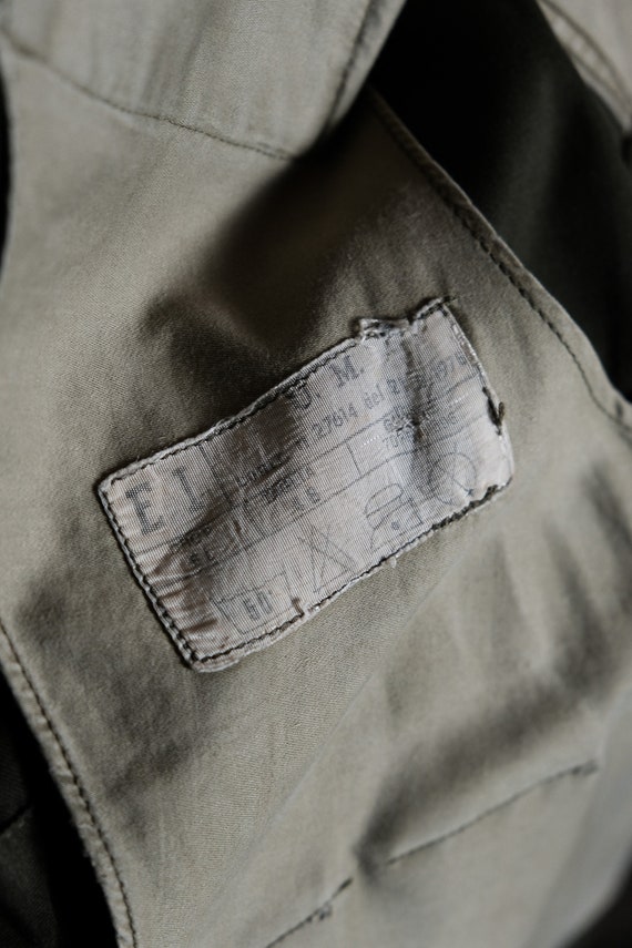 Italian Army 70’s Vintage Field Jacket - Gem