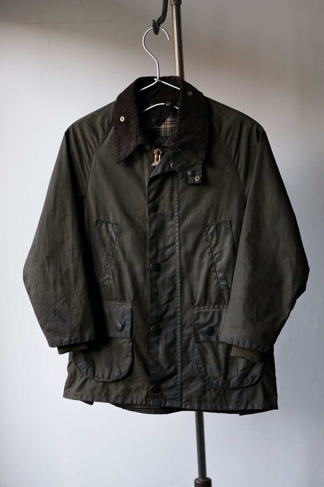 Barbour Vintage Kid’s Bedale Wax Jacket - Etsy