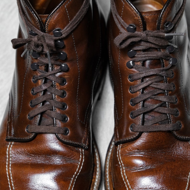 Alden Indy Boots 403 Brown Chromexcel Boots - Etsy