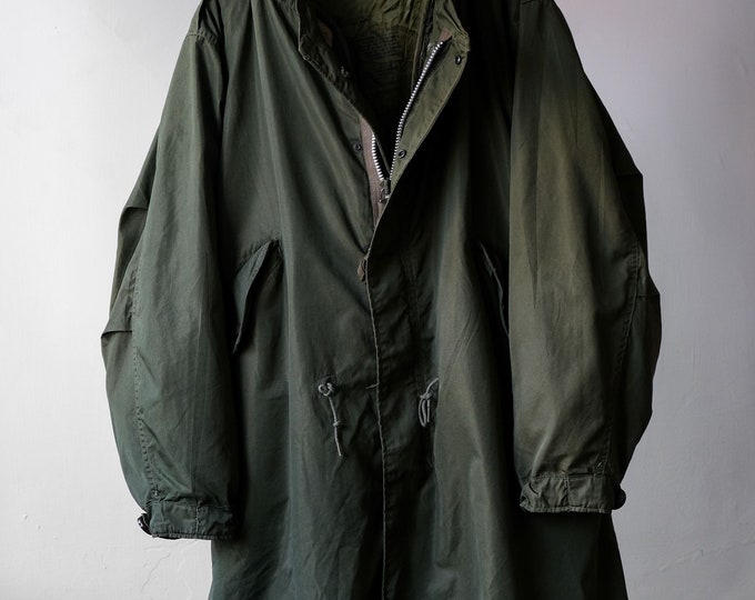 1952s US ARMY M-51 M-1951 Fishtaili Parka Talon ZIP - Etsy