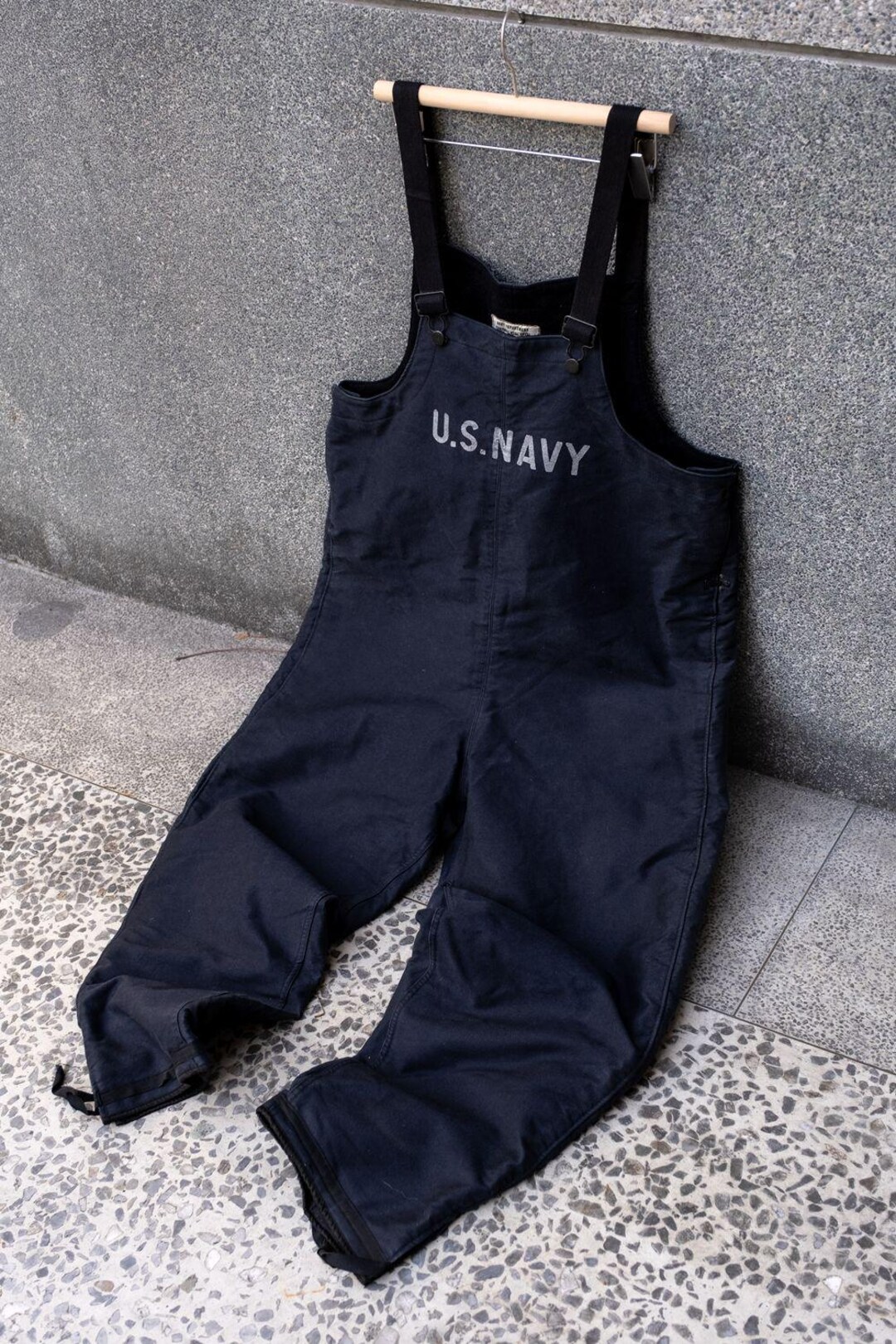 U.S.NAVY 1940’s WWII Deck Overalls Almost New - Etsy
