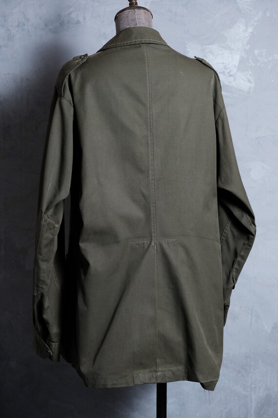 Italian Army 70’s Vintage Field Jacket - Gem