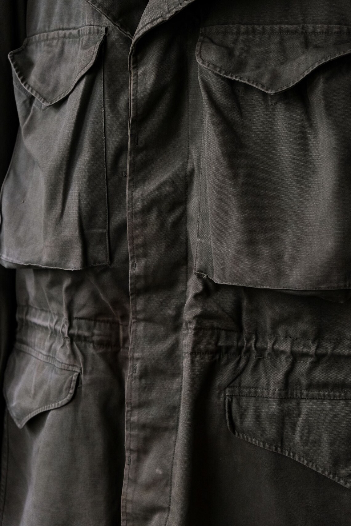 U.S.ARMY Vintage M-43 Field Jacket - Etsy
