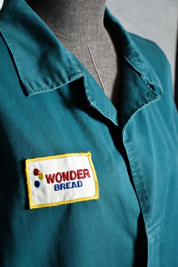 Vintage Wonder Bread Badge Work Jacket - Gem