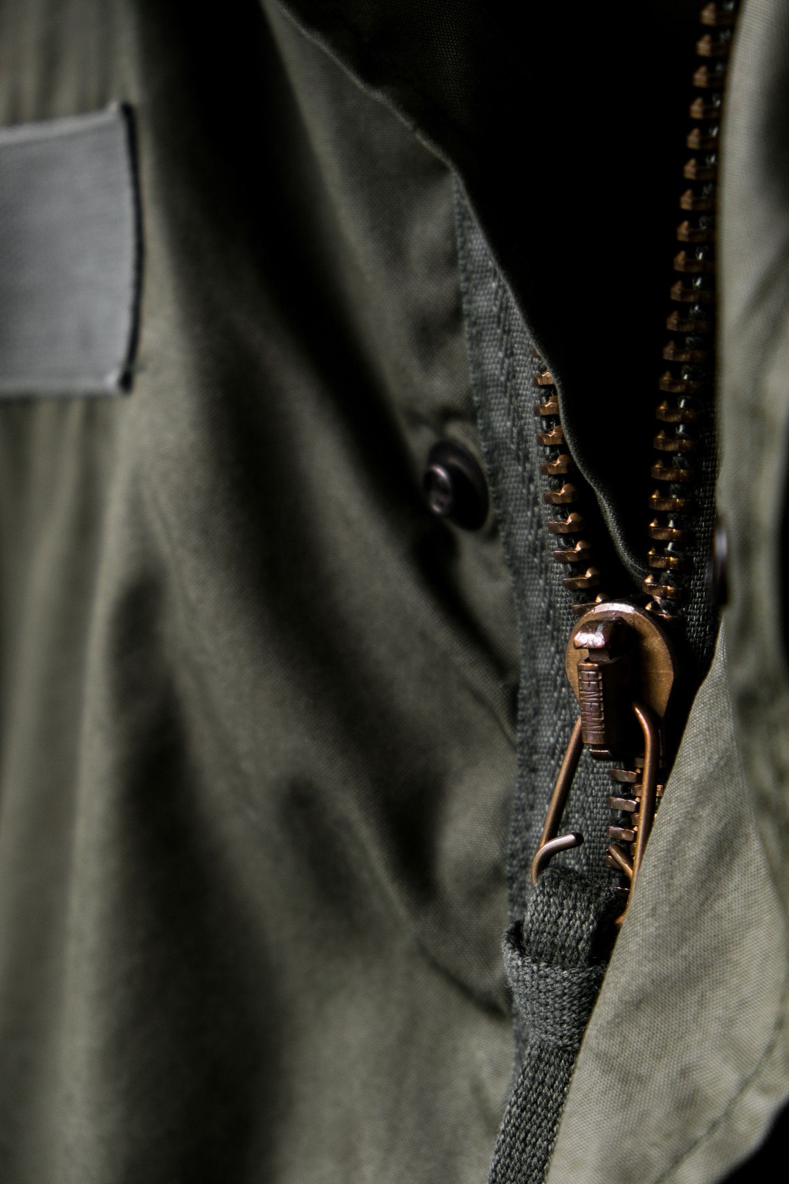 US ARMY M65 Fishtail Parka General Zipper - Etsy