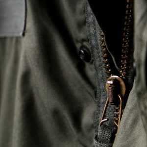 US ARMY M65 Fishtail Parka General Zipper - Etsy