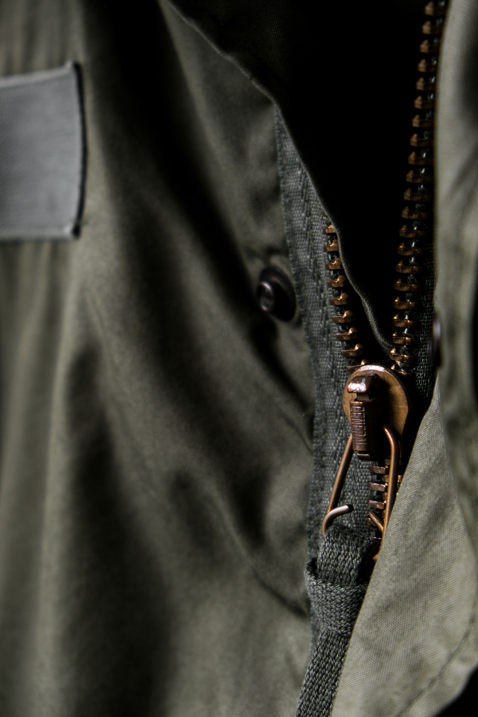 US ARMY M65 Fishtail Parka General Zipper - Etsy