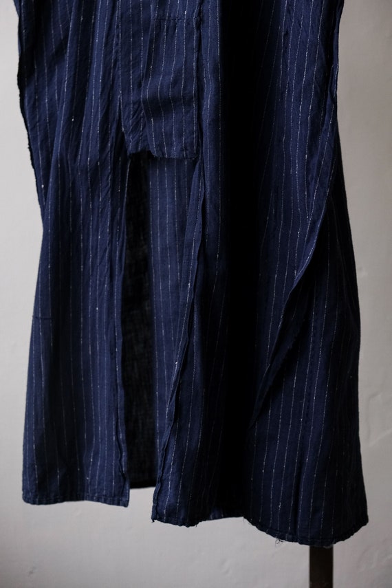 1950s Japanese Vintage Indigo Boro Kimono Noragi - Gem