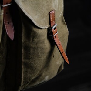 German Army M31 Canvas Rucksack Backpacks - Etsy