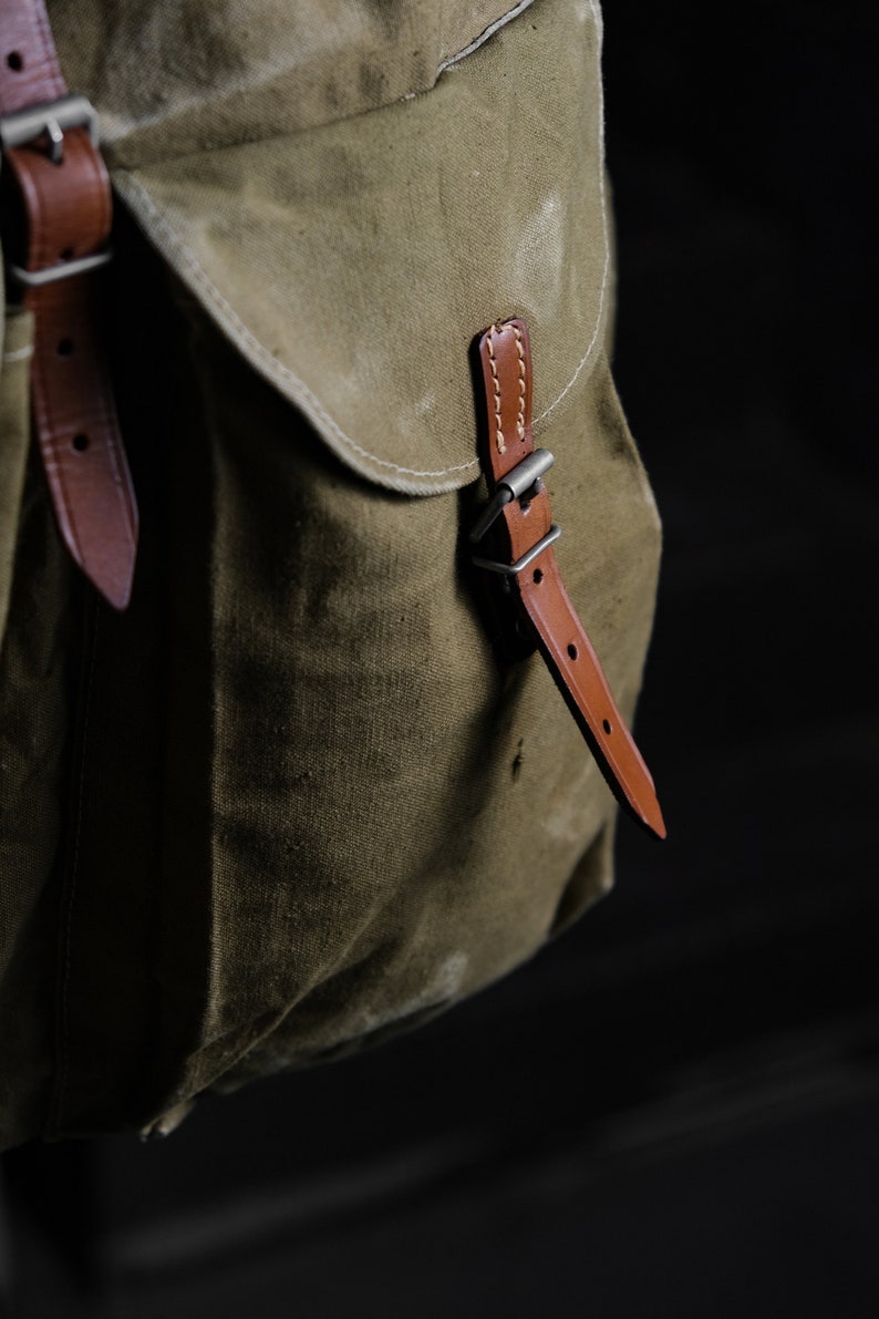 German Army M31 Canvas Rucksack Backpacks - Etsy