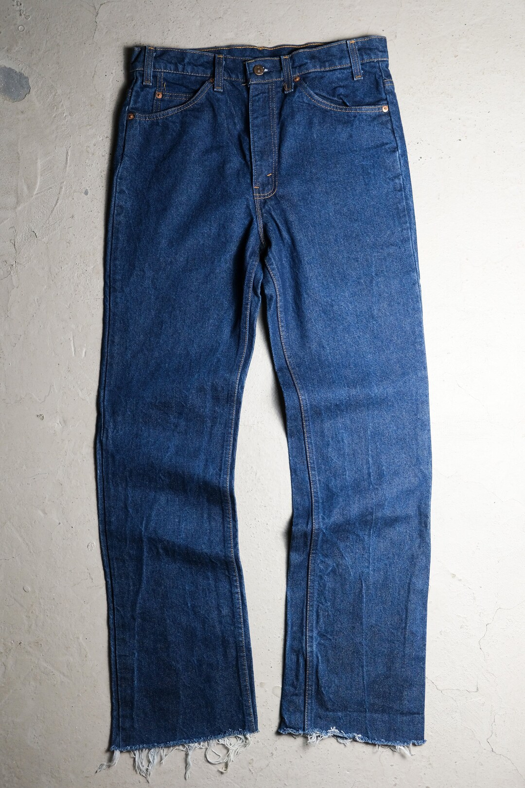 Levis 80s Vintage 517 Bootcut Denim Jeans - Etsy