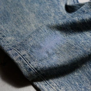 Levis 80s Vintage 501 Snowflake Denim Jeans - Etsy