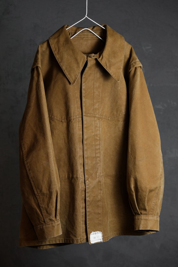 French 1950’s Vintage SNCF Railway Work Jacket - Gem