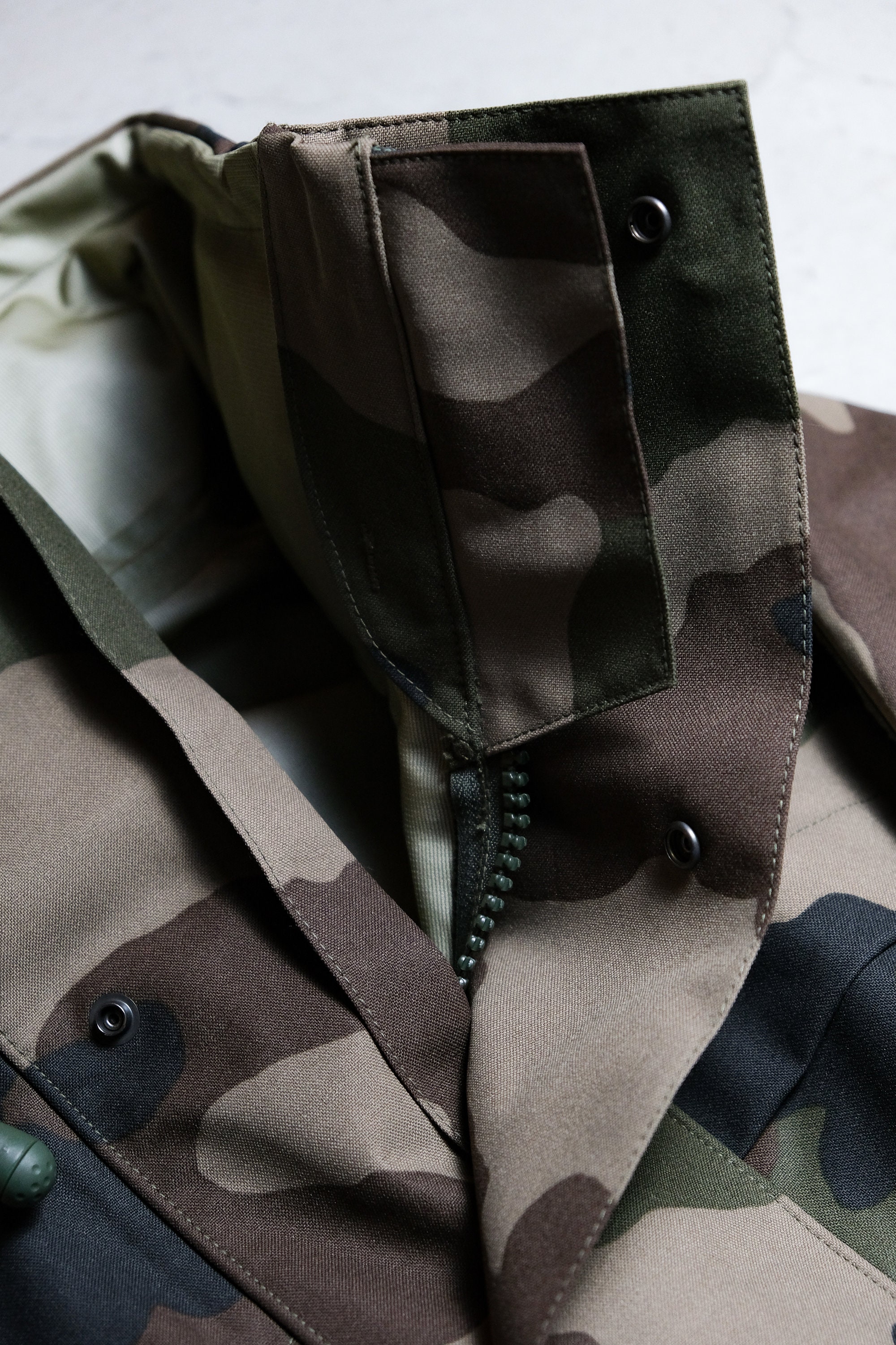 Deadstock French Army CCE CAMO Gore-tex Field Parka - Etsy