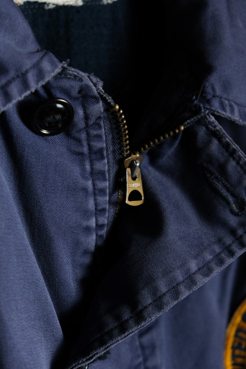 1970s U.S.NAVY N-4 Utility Deck Jacket - Etsy