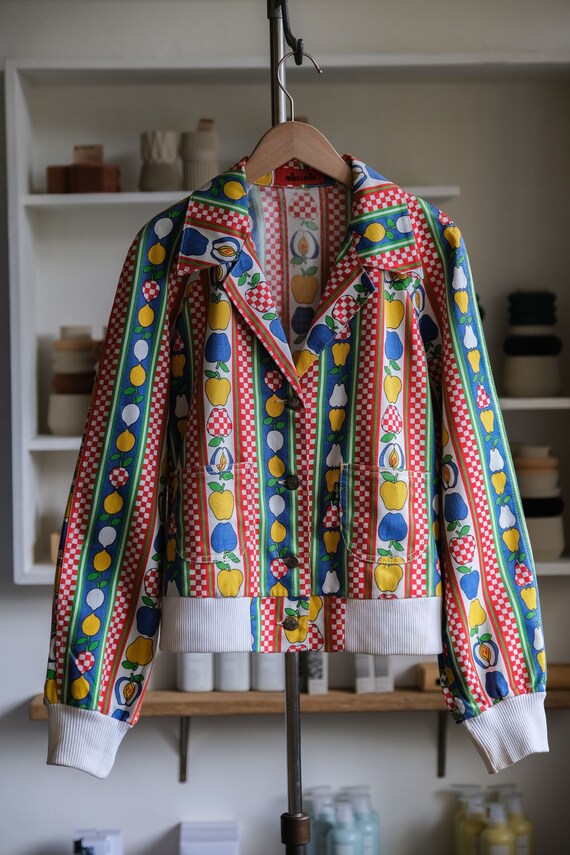 1970s Miss Levi's jacket - XS/S - Gem