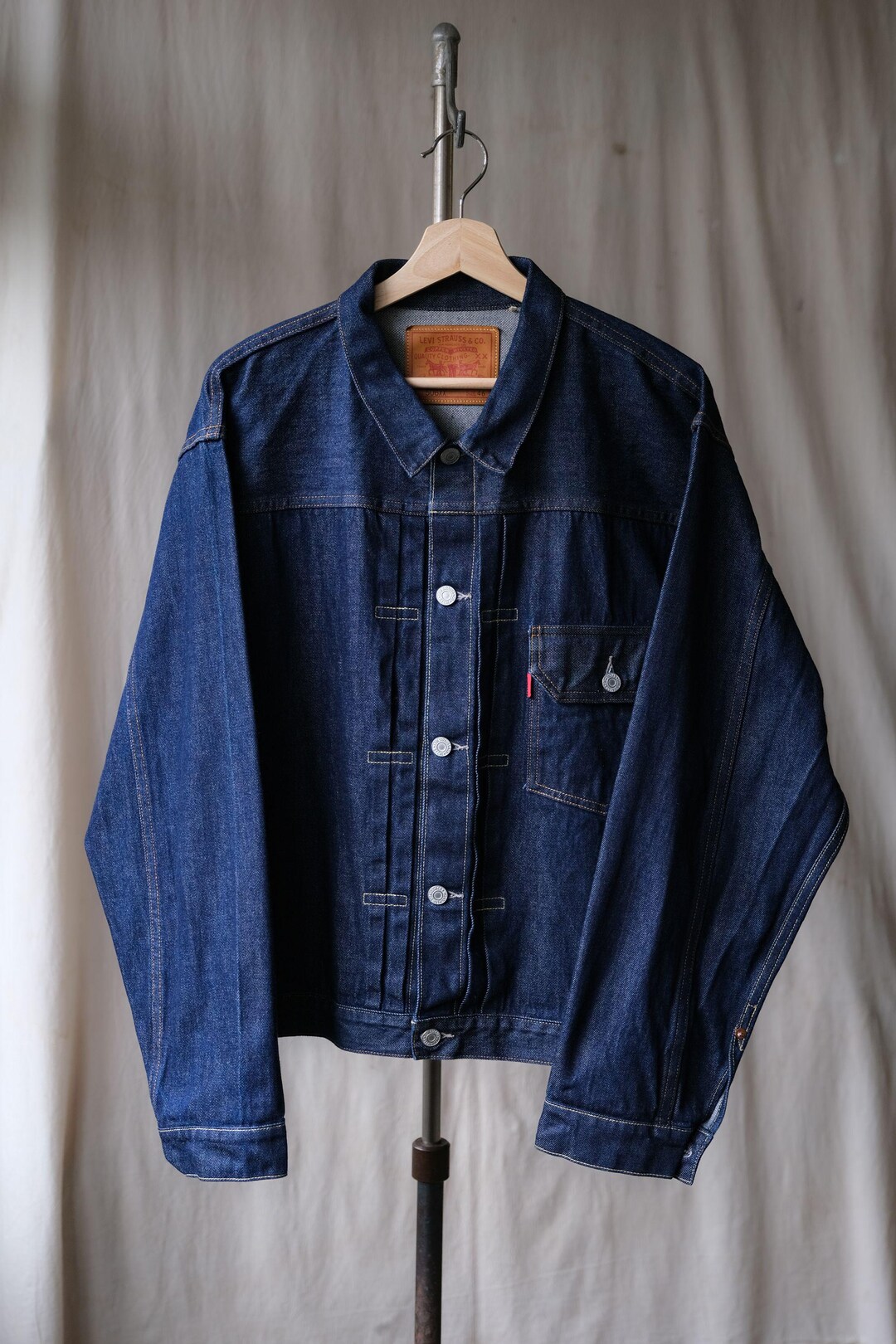 Levi’s Vintage Clothing LVC 506XX Type 1 Denim Jacket - Etsy