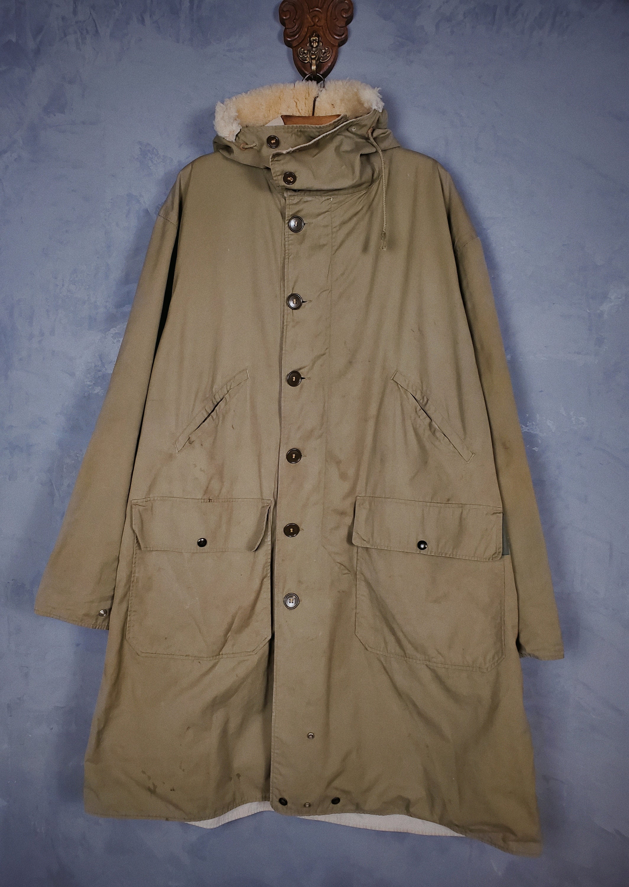 1942s WW2 US ARMY Overcoat Reversible Jacket /snow parka 山岳部隊 | Etsy