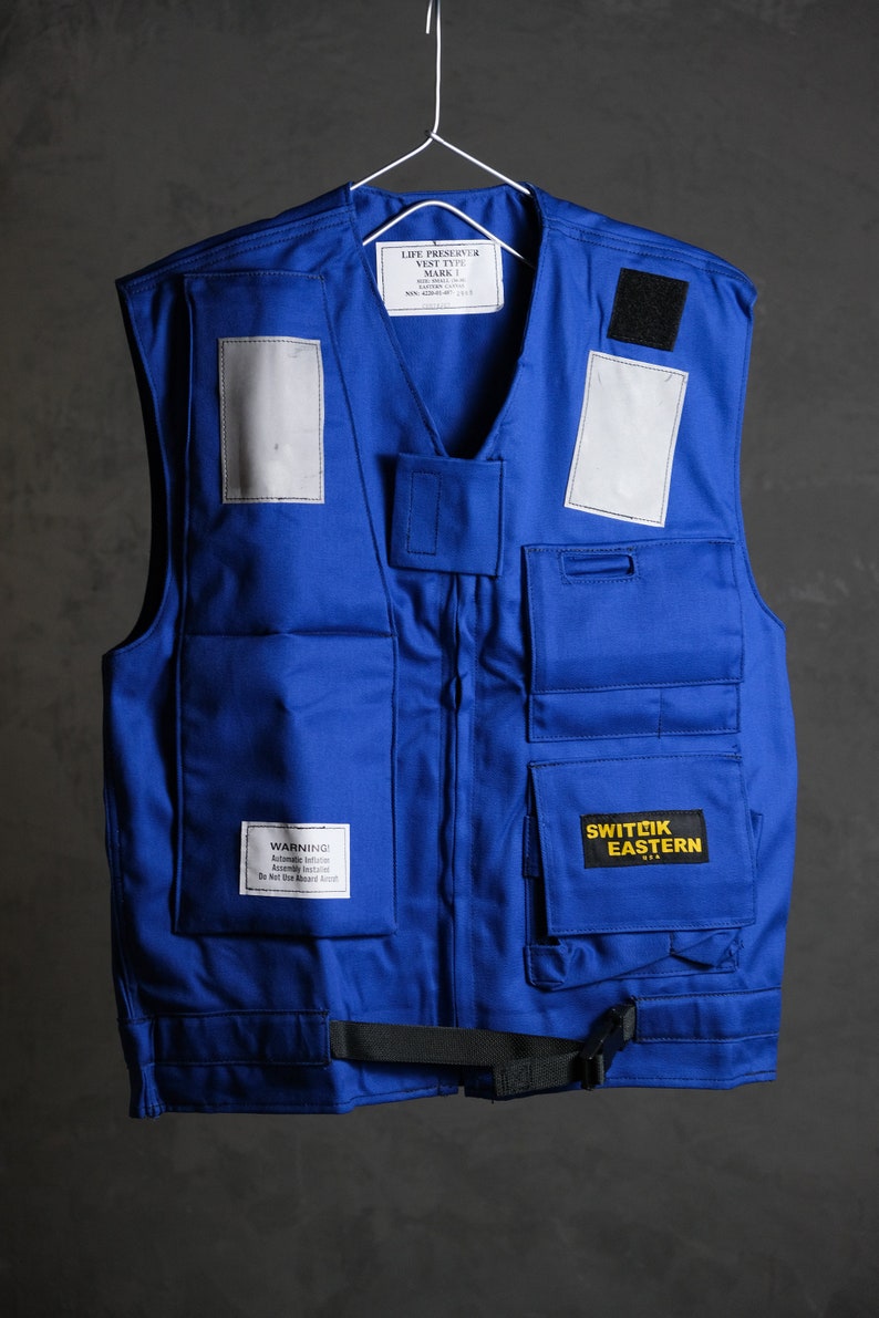 U.S. Navy Life Preserver Vest - Etsy