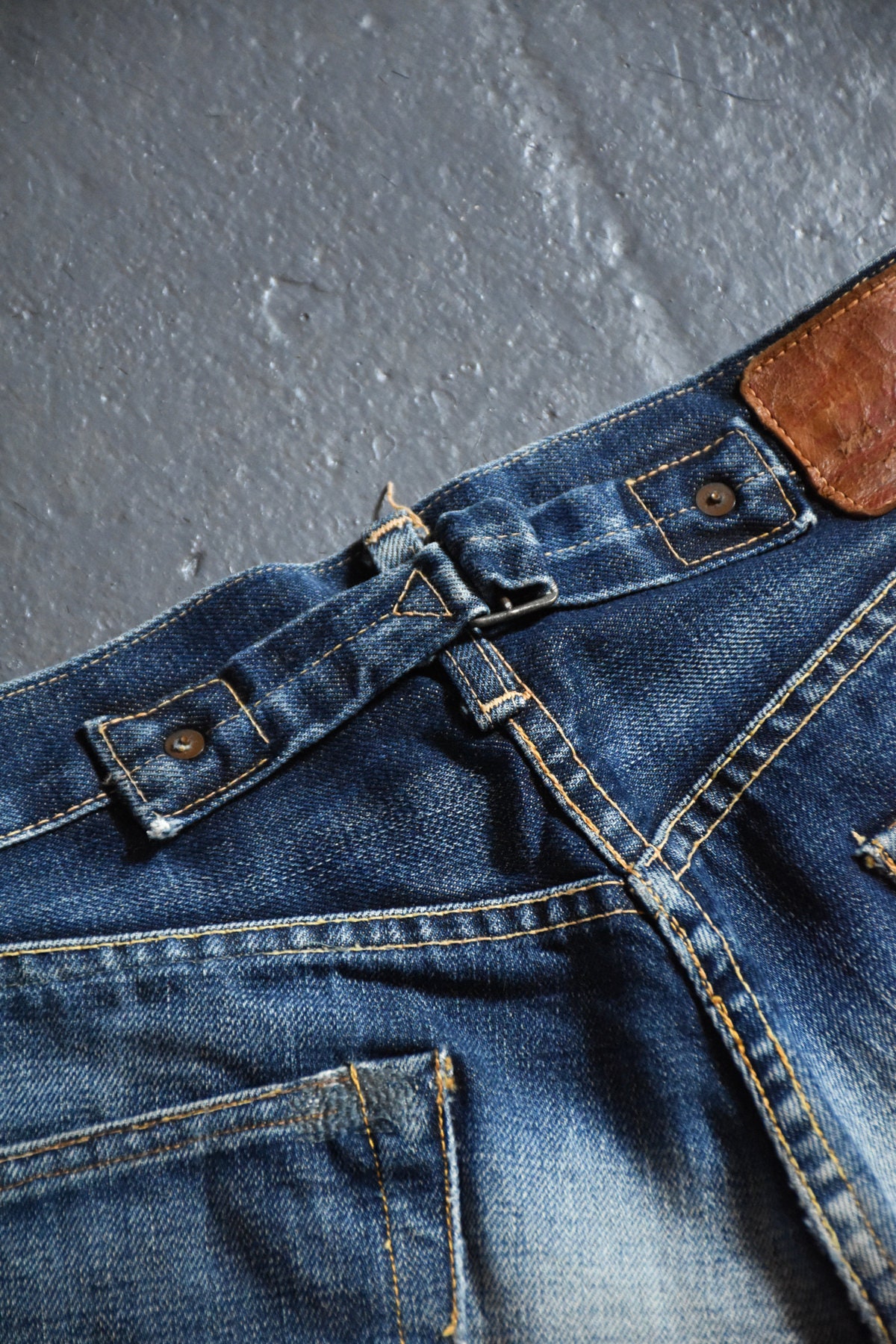 Levis LVC 37501 Vintage Big E Selvedge Denim Jeans - Etsy