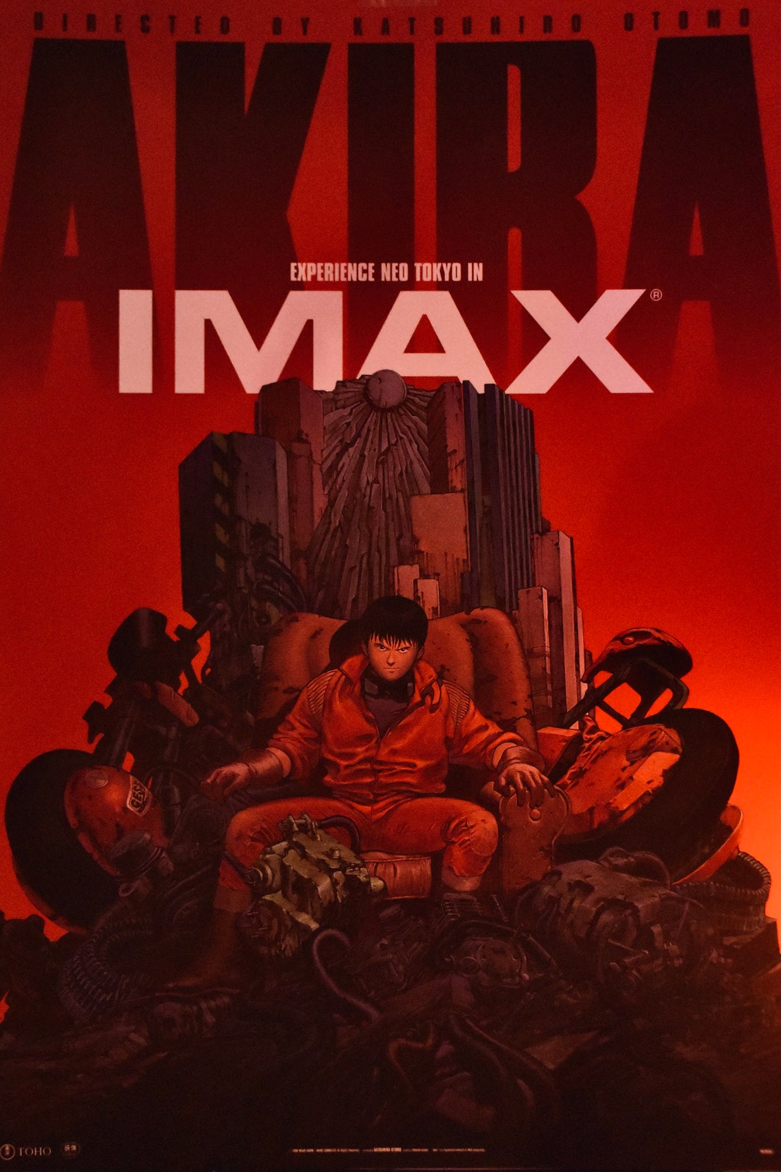 2020 Released IMAX Original Poster Akira 4K Digitally Restored | Etsy
