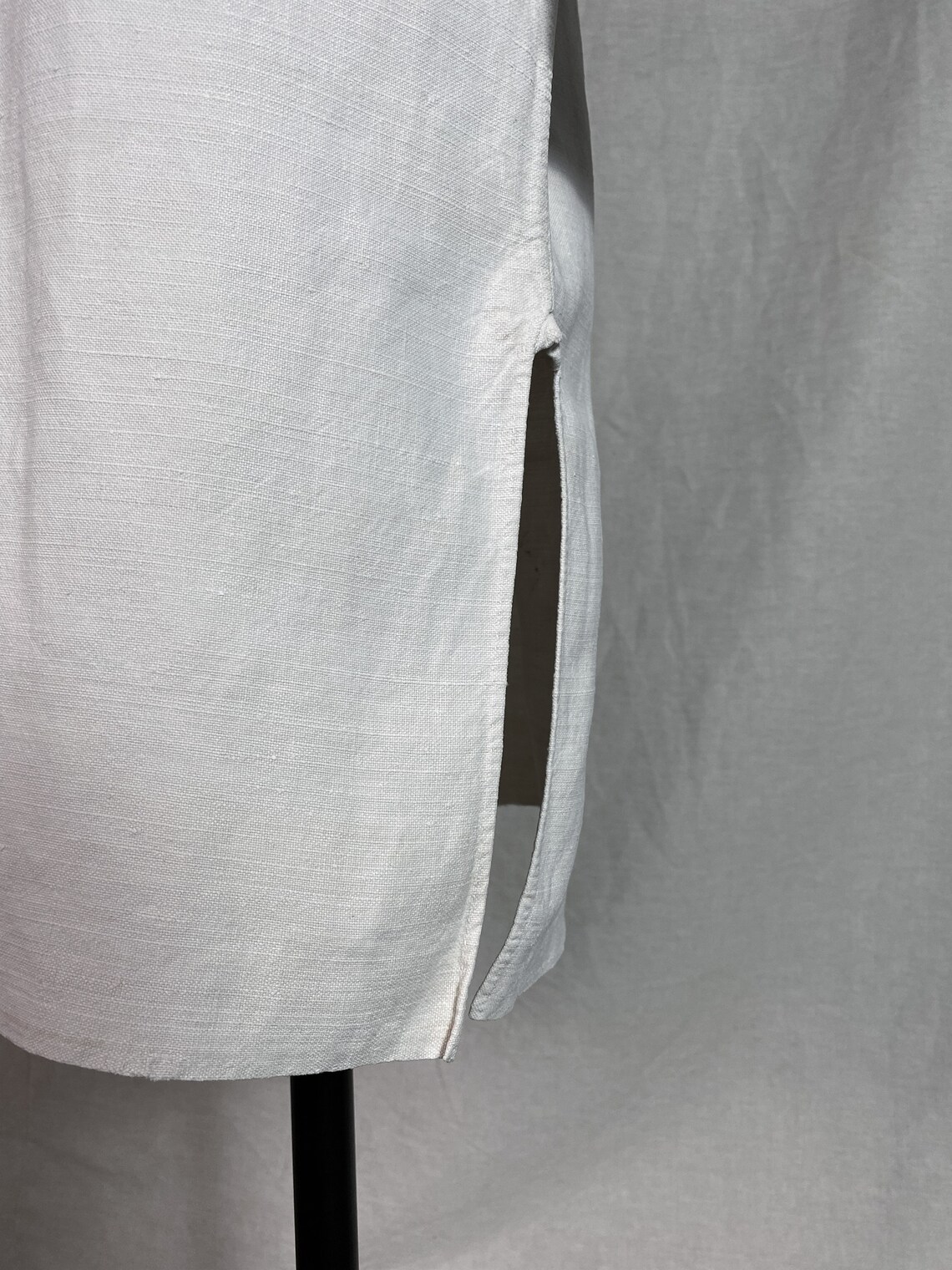 French 1900s Antique Linen Farmers Smock Shirts - Etsy