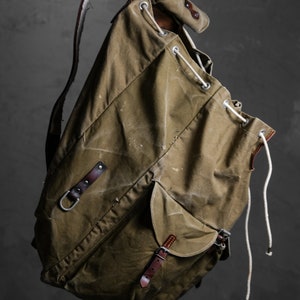 German Army M31 Canvas Rucksack Backpacks - Etsy
