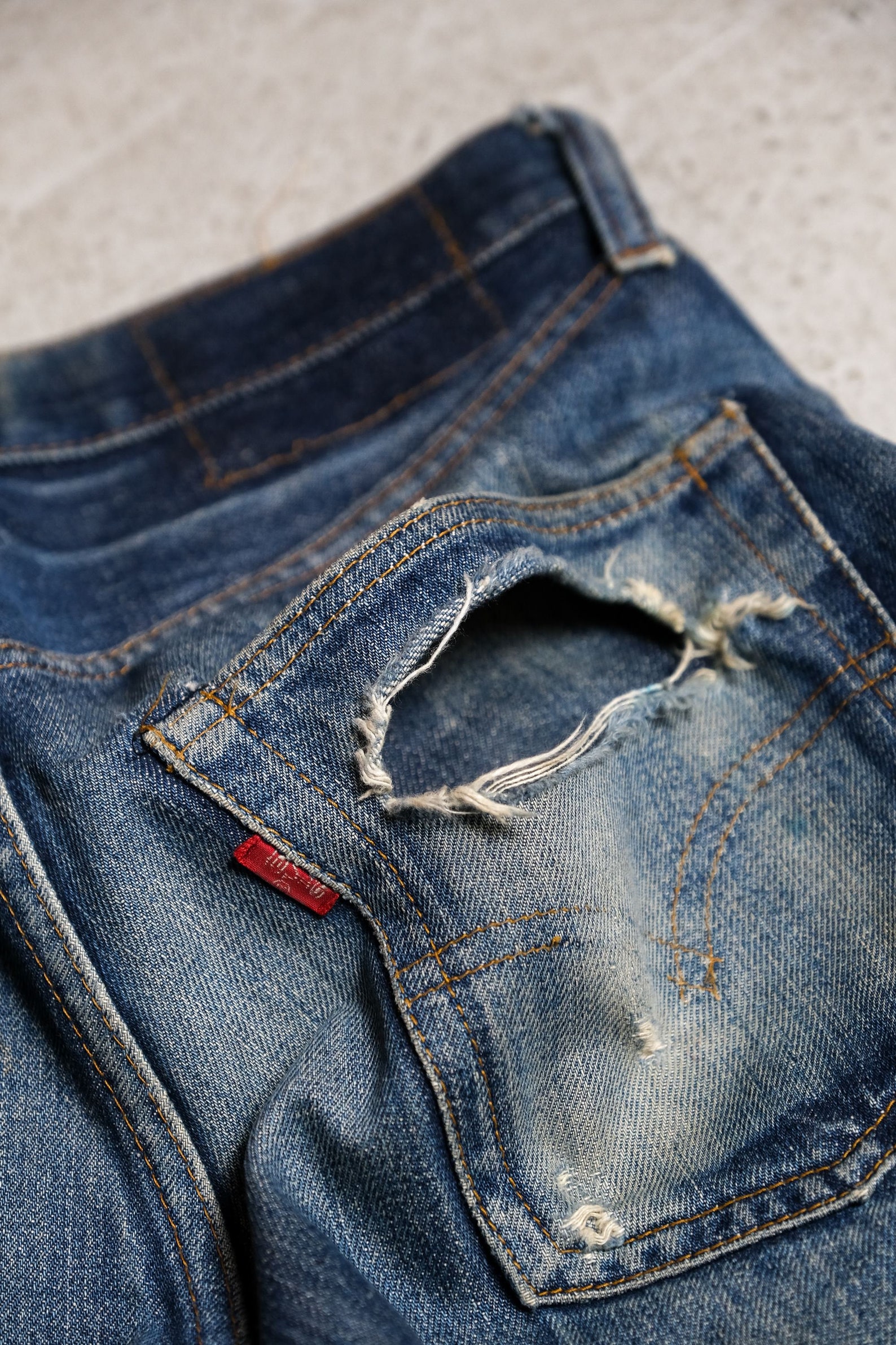Levi’s 1985’s Vintage Selvedge Denim Jeans Original Late 1966 Selvedge ...