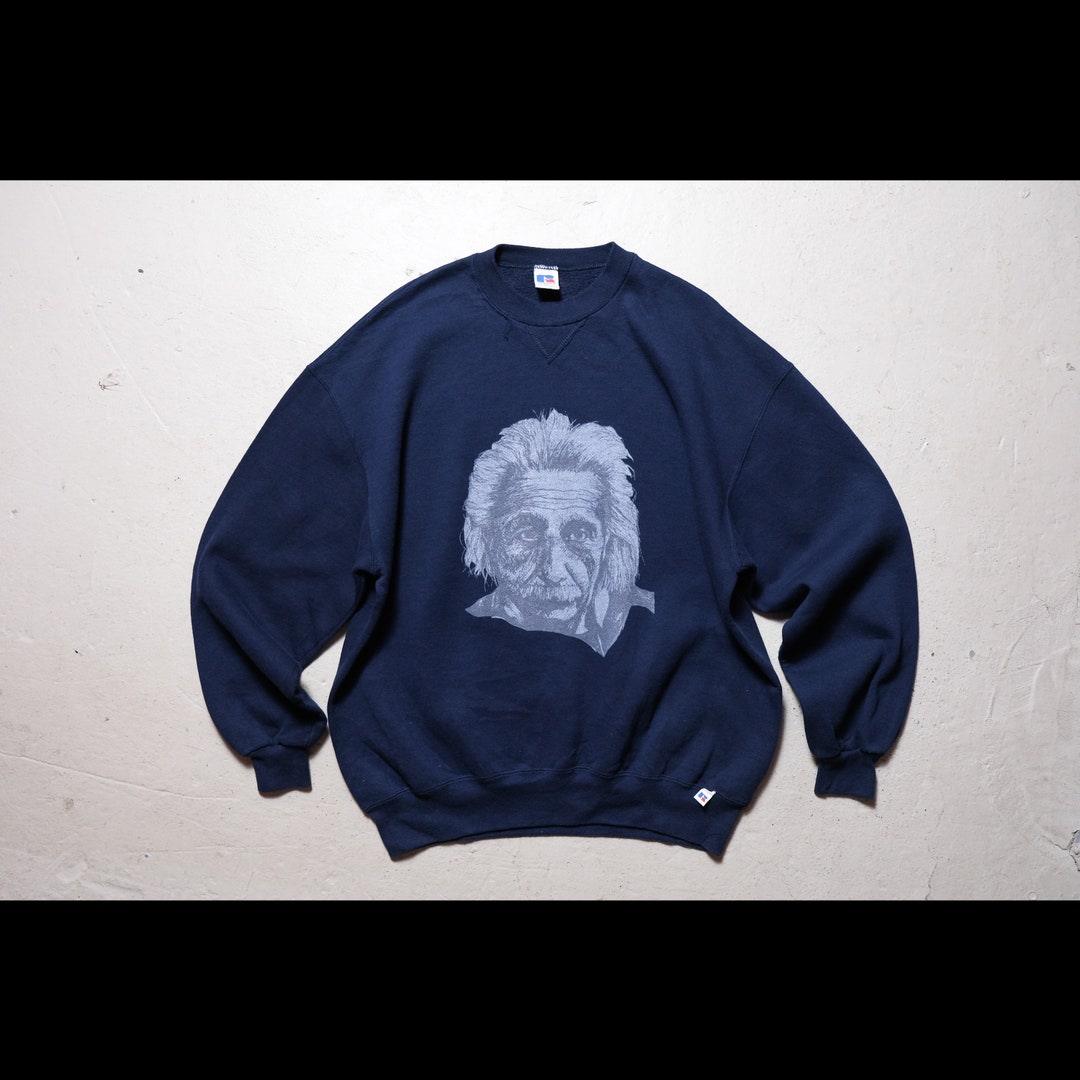 Vintage Albert Einstein Sweatshirt - Etsy